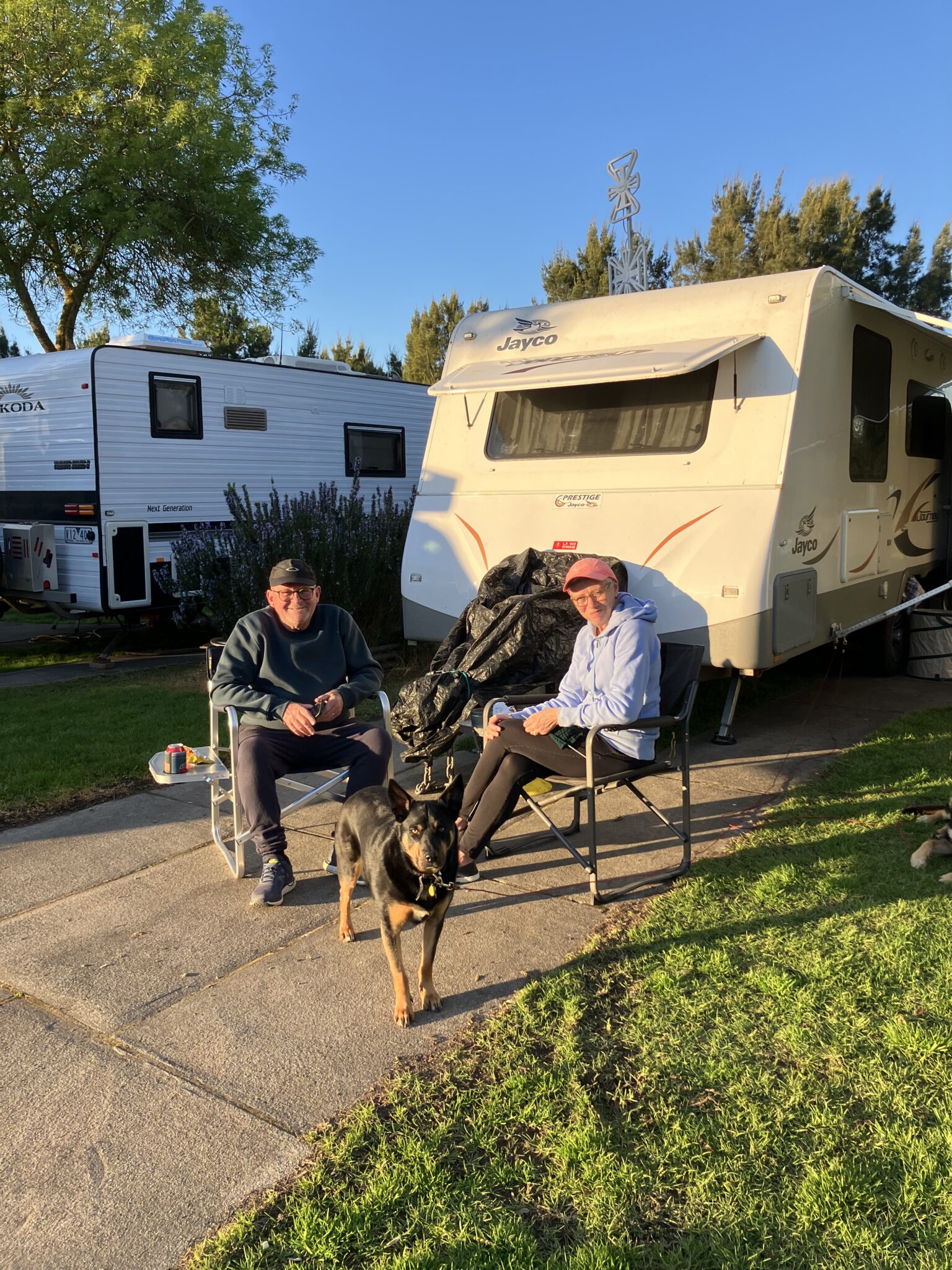 Caravanning & Camping - Lake Colac Holiday Park